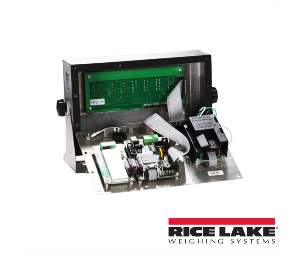 RICE LAKE 480 - Bangkok Scale