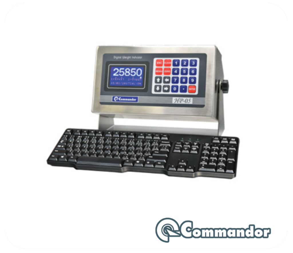 HP-05K - Bangkok Scale