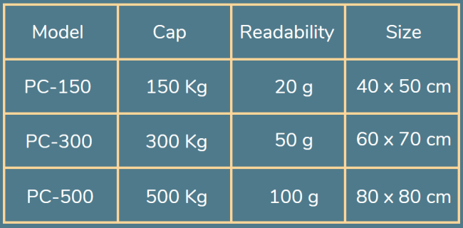 เครื่องชั่งรถเข็นเล็ก - Bangkok Scale