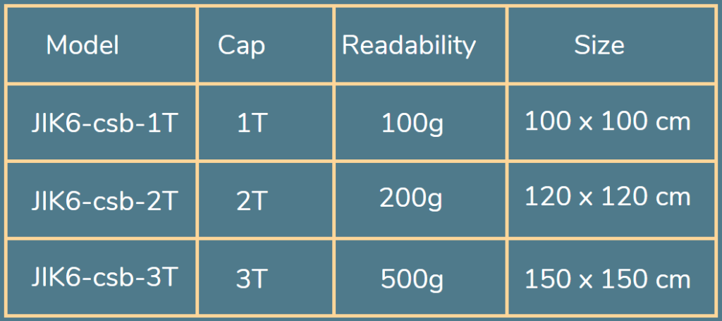 Floor Scales & Ramp - Bangkok Scale
