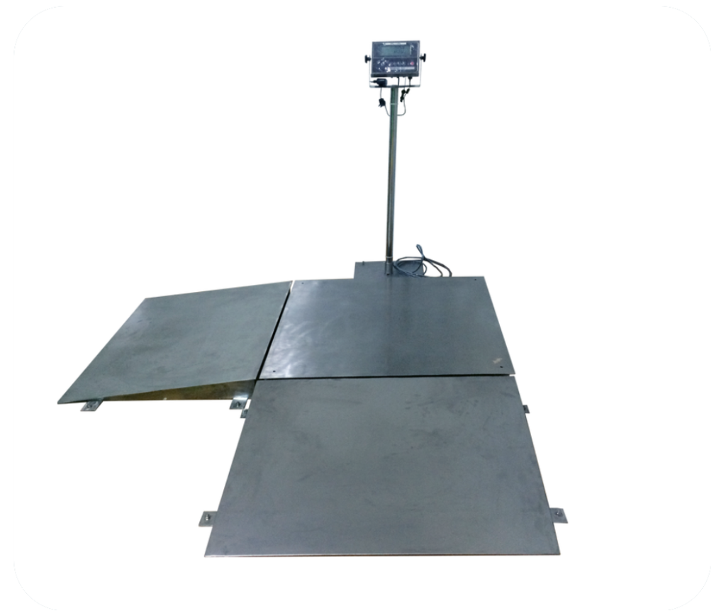Floor Scales & Ramp - Bangkok Scale